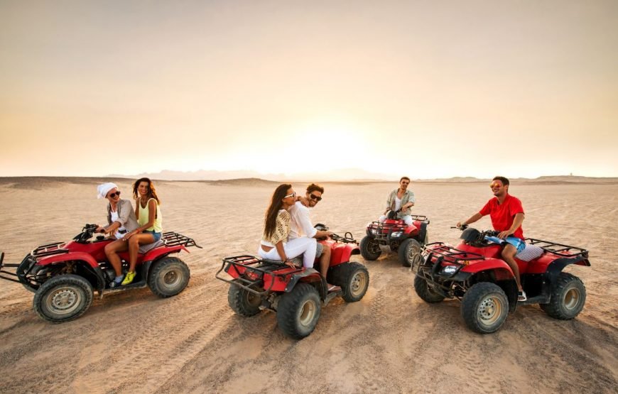 Super Safari: Quads, Bedouin Life & Sunset - Redsea-dream-tours.com