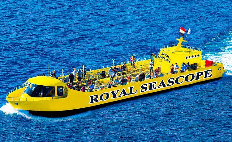 Royal Sea Scope: Underwater Views - Redsea-dream-tours.com